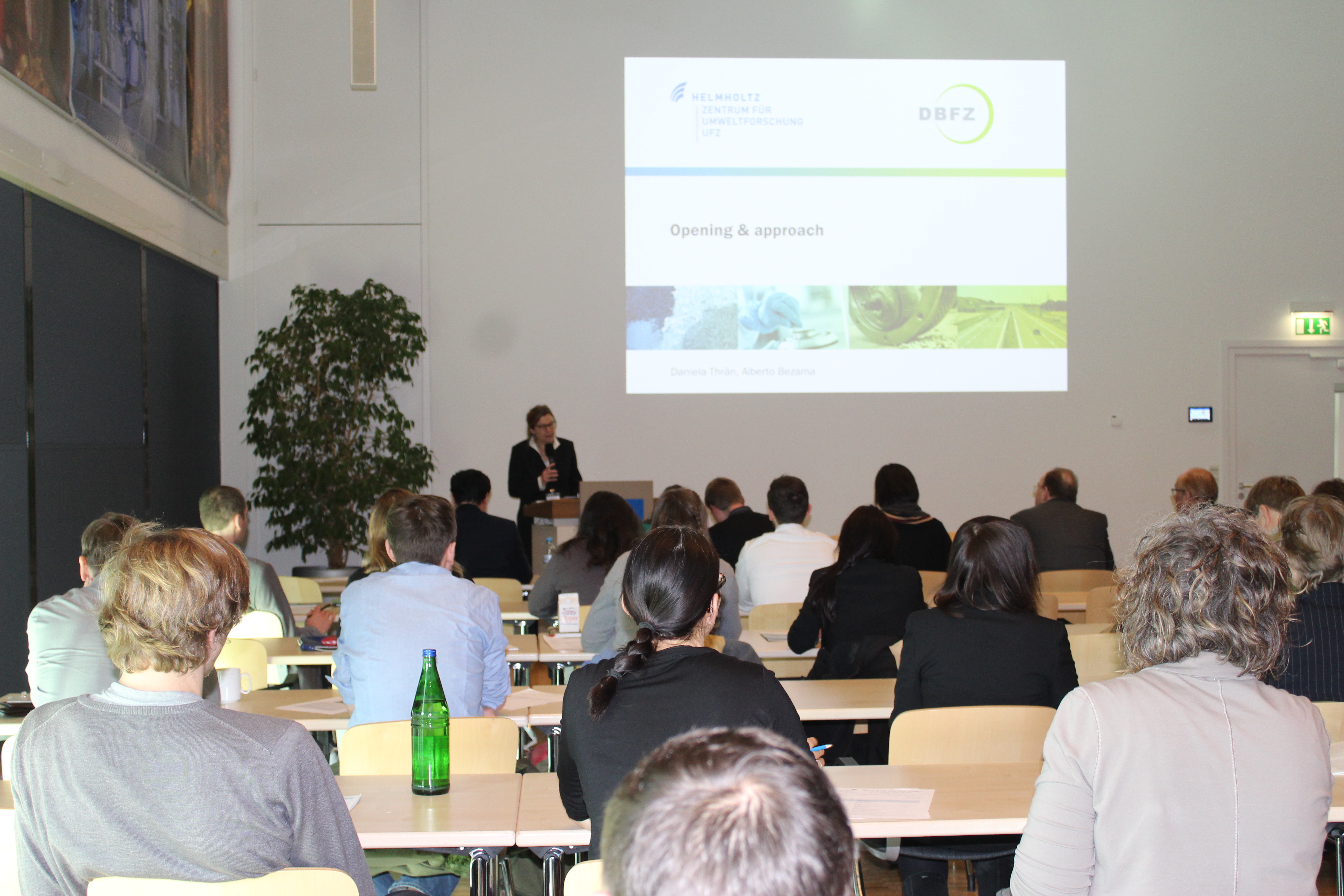 UFZ Final Workshop Bioeconomy - Helmholtz-Centre for Environmental Research