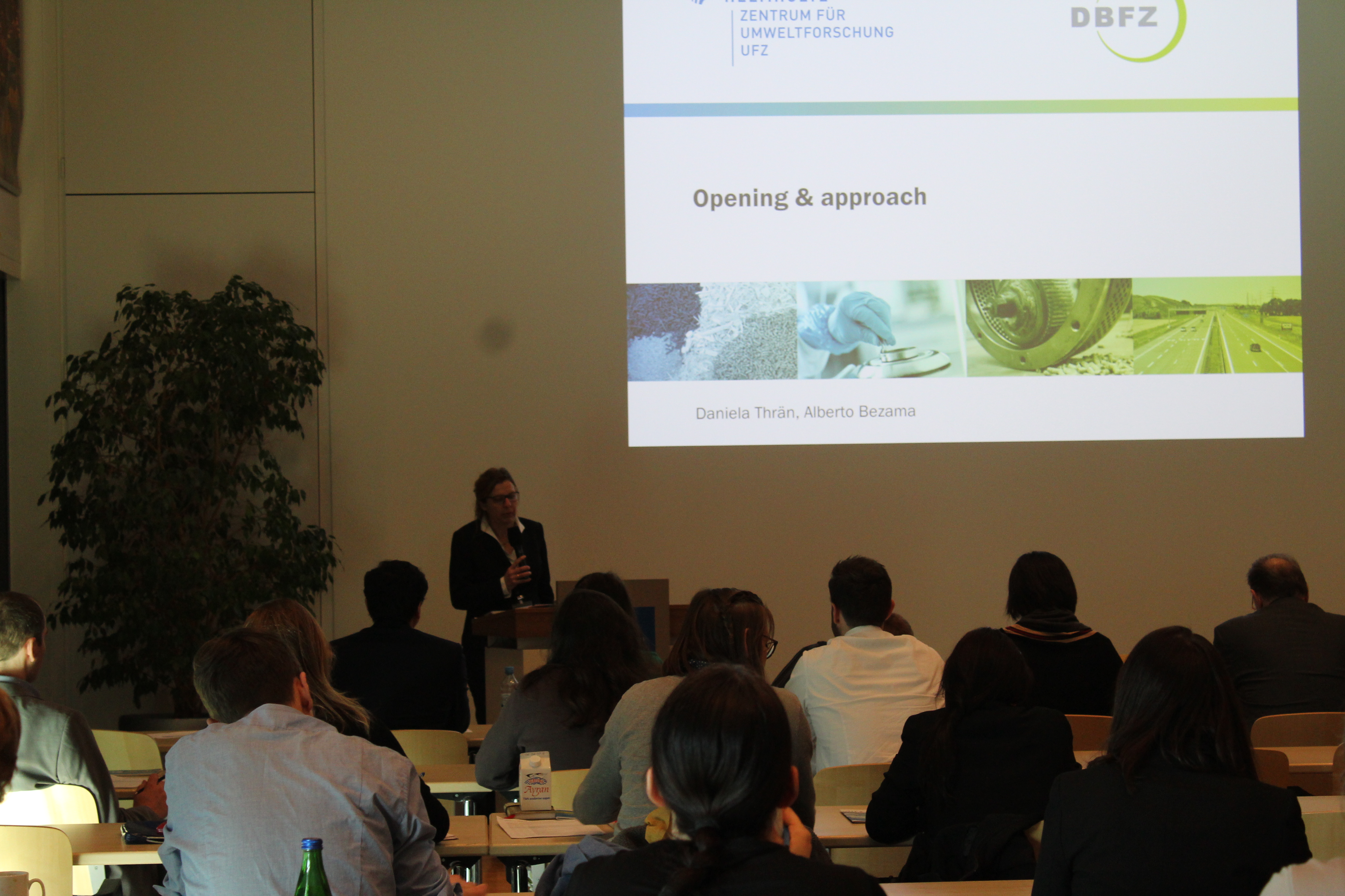 UFZ Final Workshop Bioeconomy - Helmholtz-Centre for Environmental Research