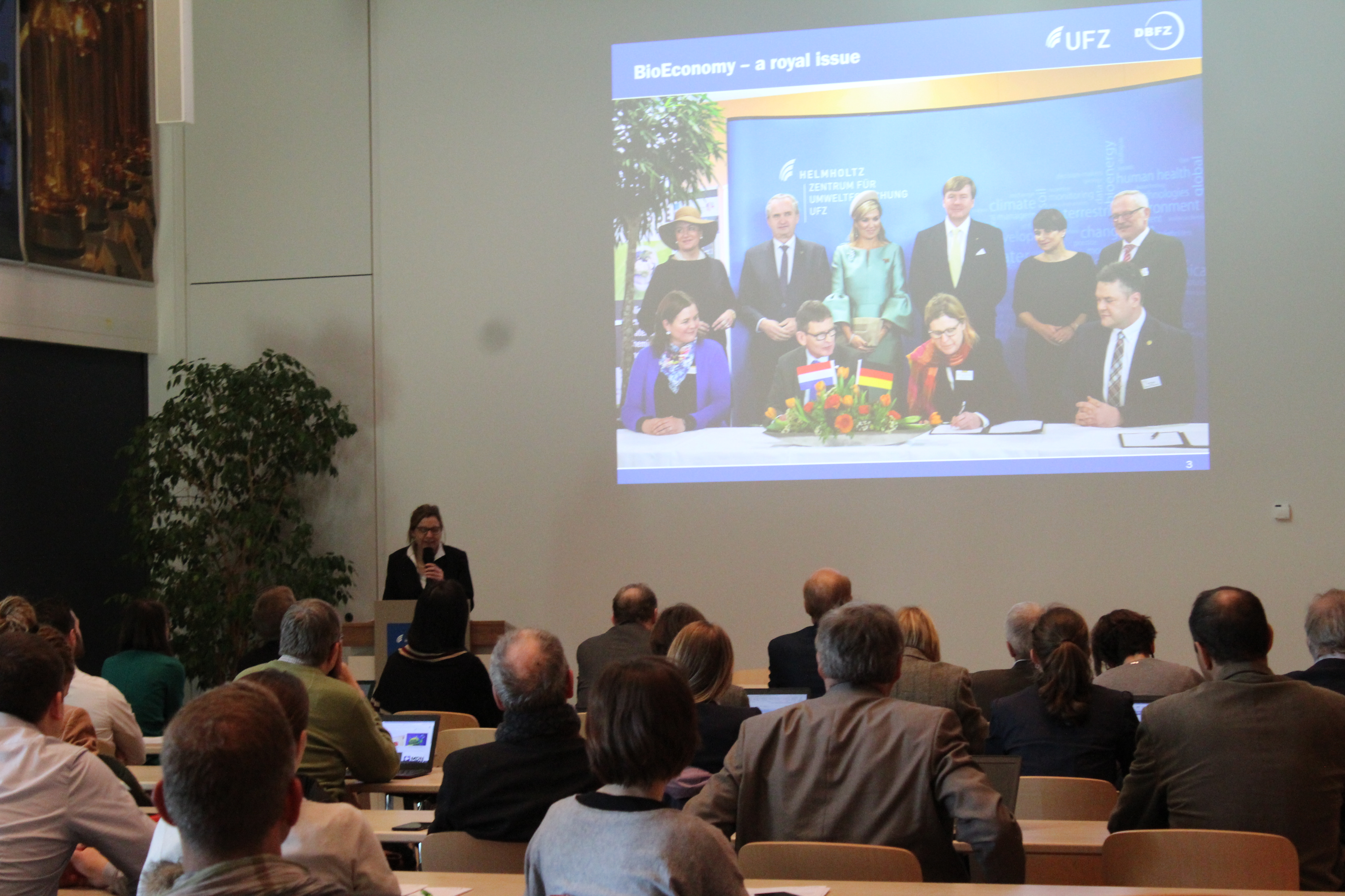 UFZ Final Workshop Bioeconomy - Helmholtz-Centre for Environmental Research
