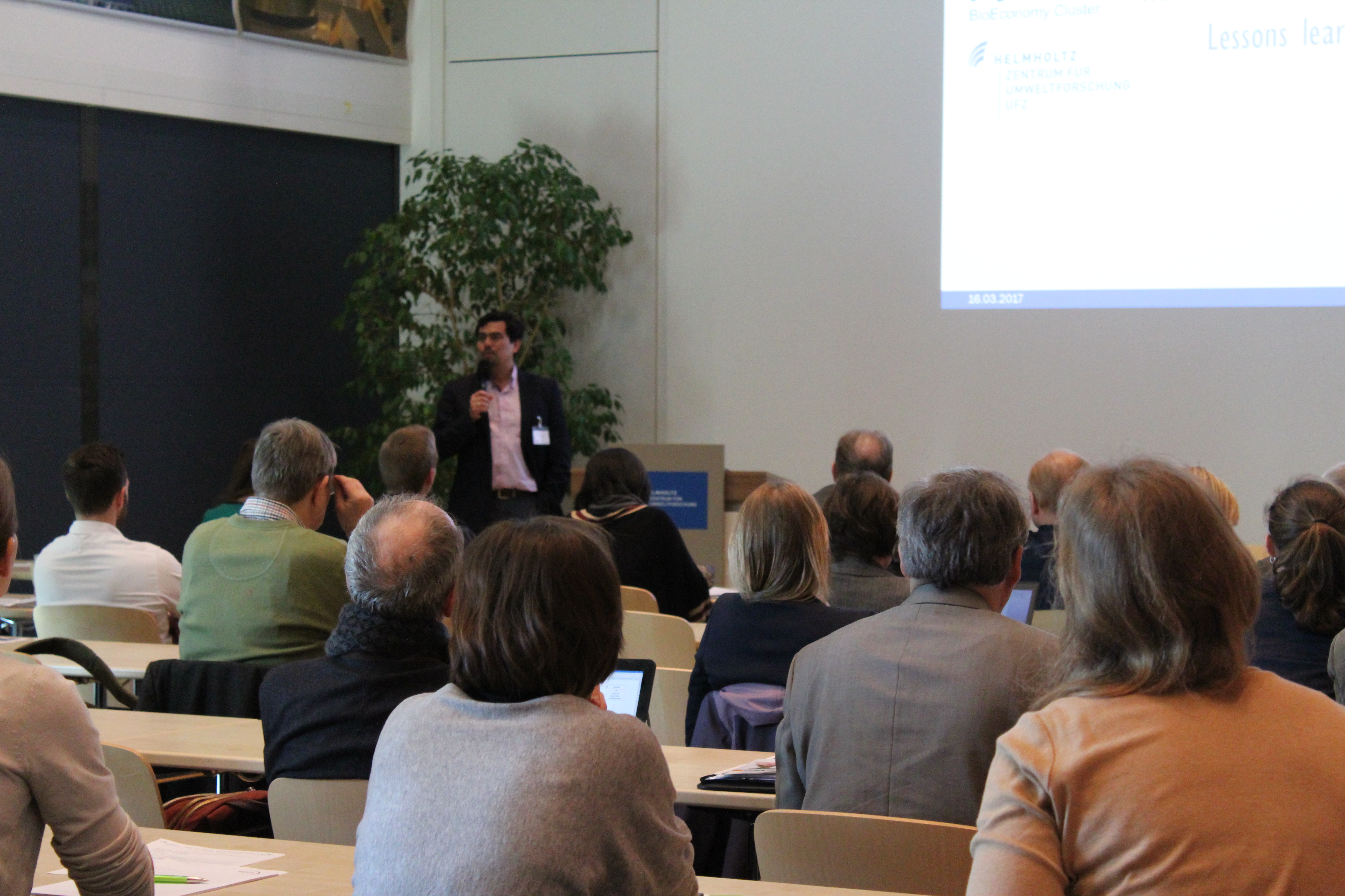 UFZ Final Workshop Bioeconomy - Helmholtz-Centre for Environmental Research