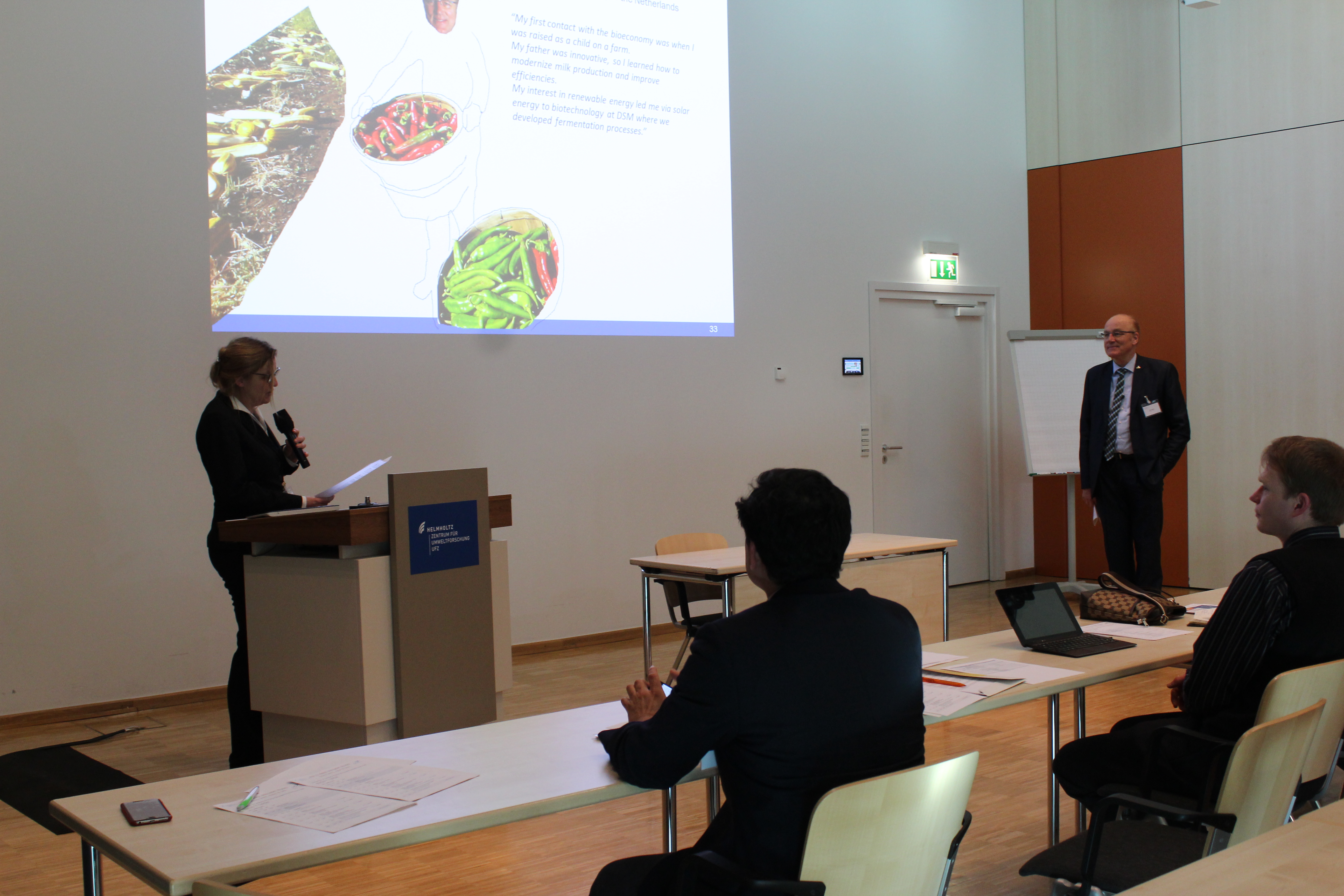 UFZ Final Workshop Bioeconomy - Helmholtz-Centre for Environmental Research