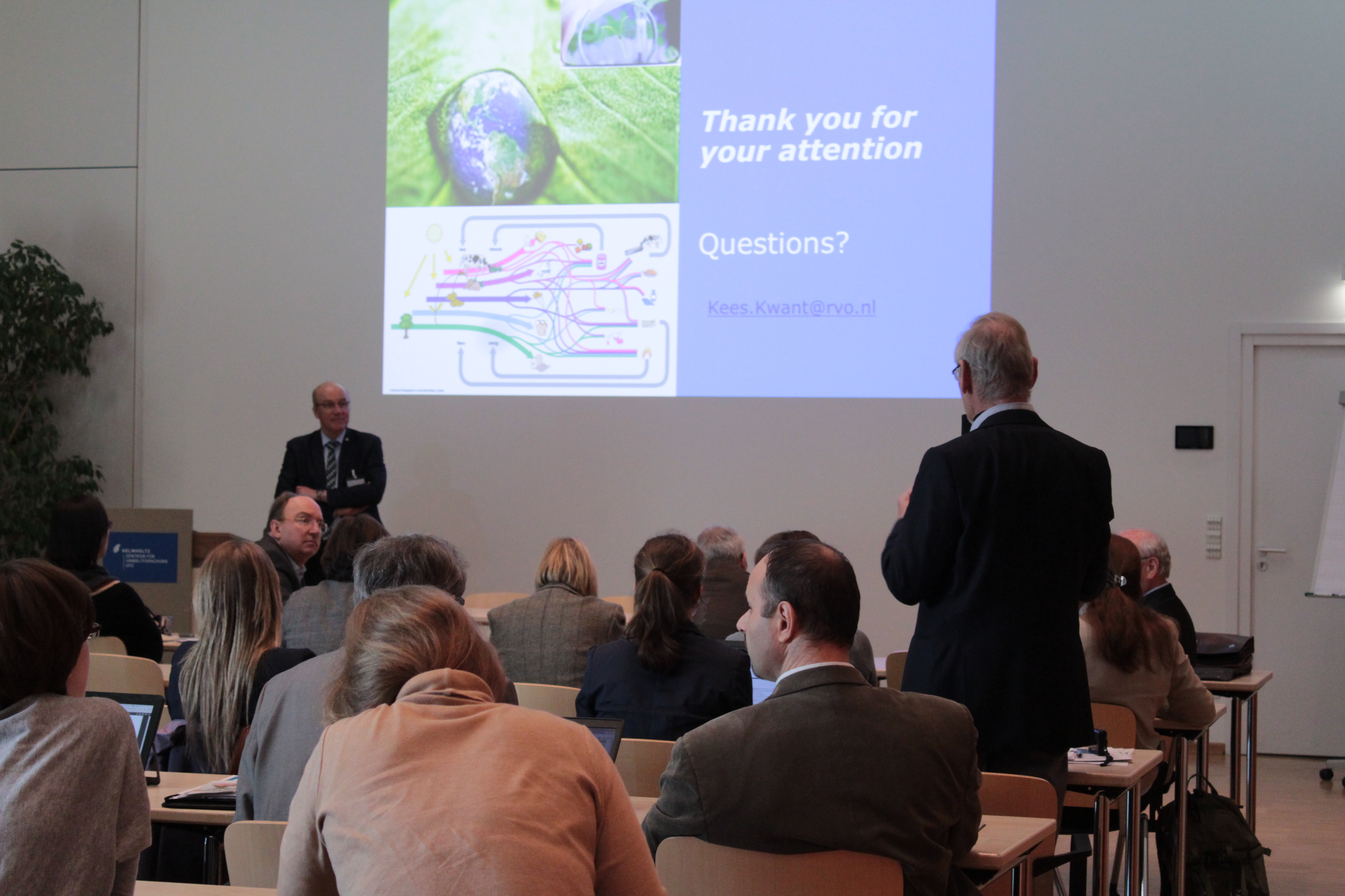 UFZ Final Workshop Bioeconomy - Helmholtz-Centre for Environmental Research