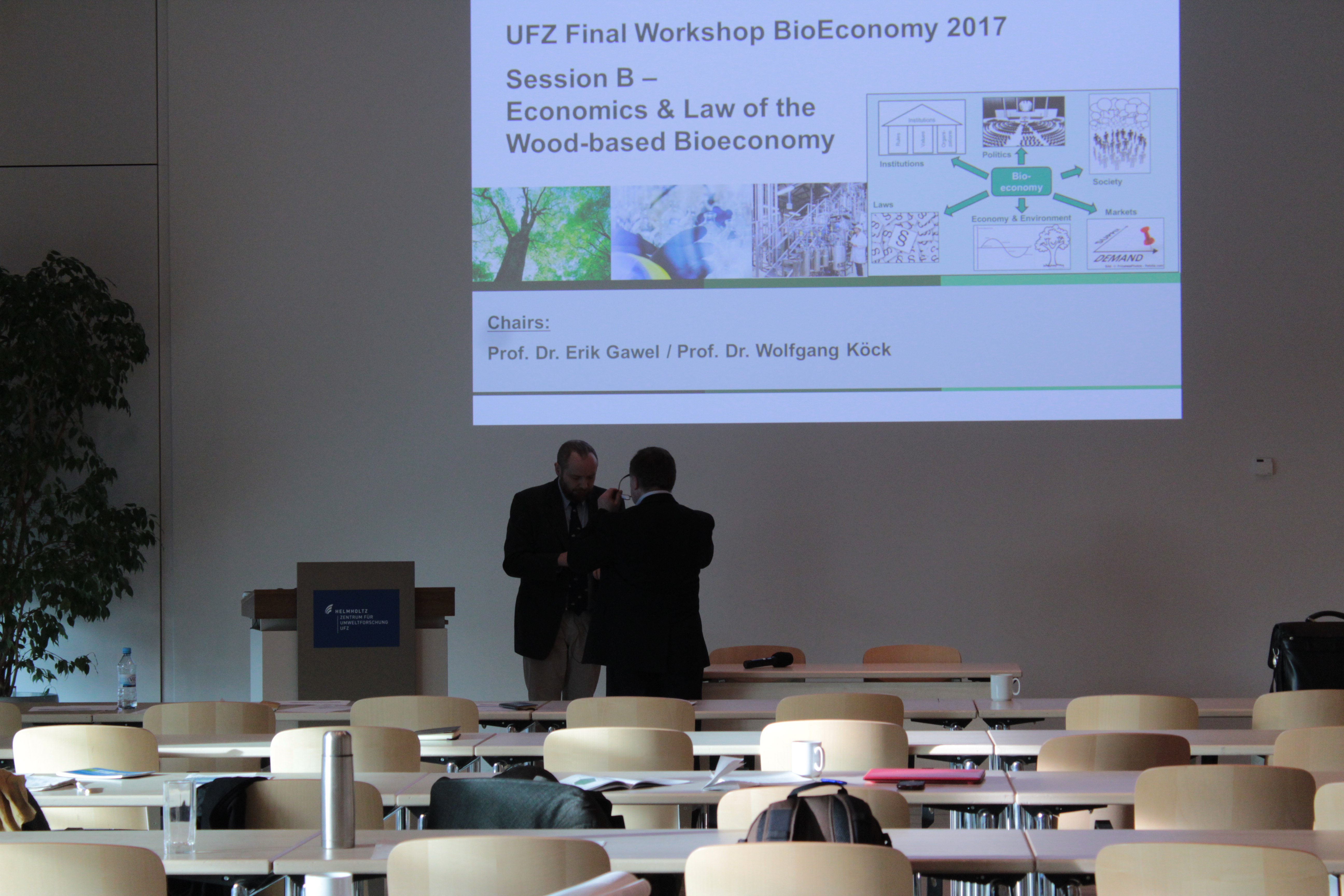 UFZ Final Workshop Bioeconomy - Helmholtz-Centre for Environmental Research