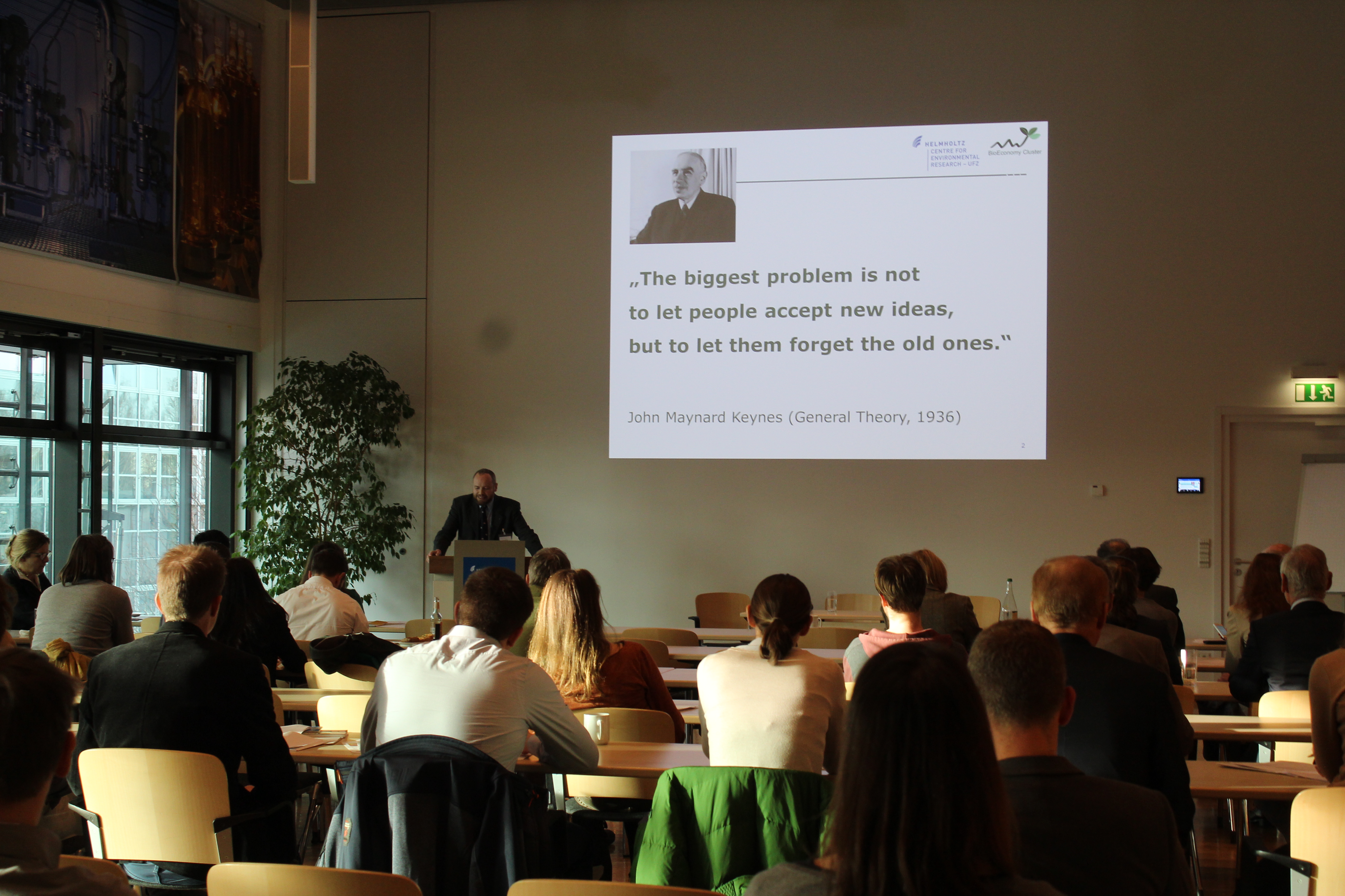 UFZ Final Workshop Bioeconomy - Helmholtz-Centre for Environmental Research