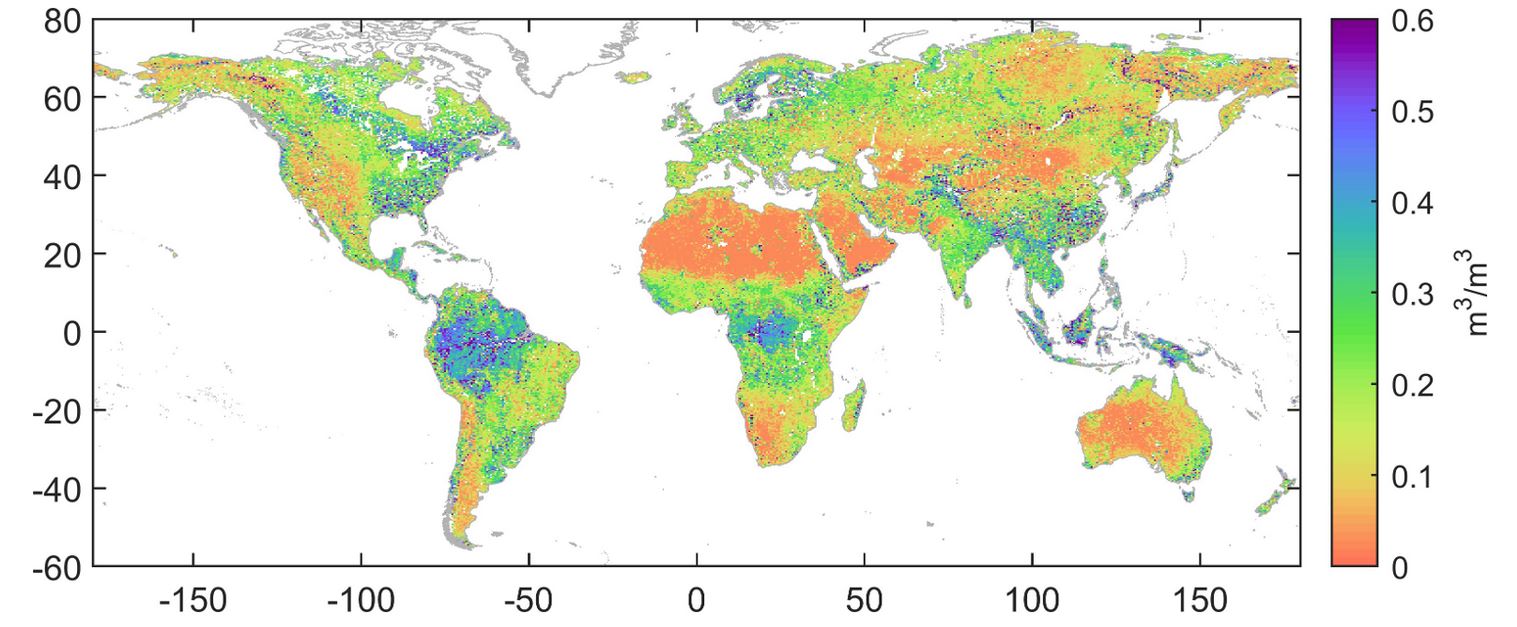 Global 1-km soil moisture - Helmholtz-Centre for Environmental Research