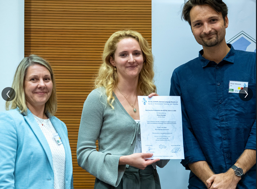 Arina Kremser - Helmholtz-Centre for Environmental Research
