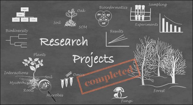Completed Research Projects - Helmholtz-Centre for Environmental Research