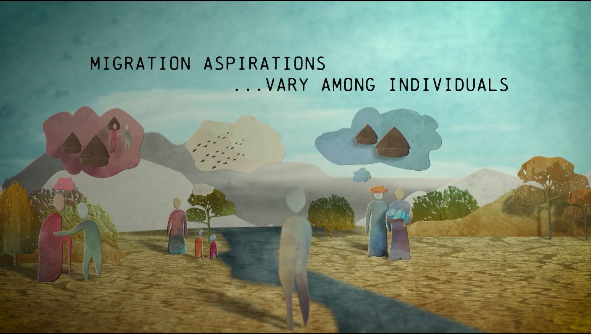 Human Migration Cartoon